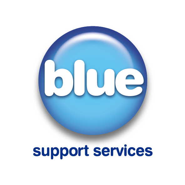 Blue Support Services is being re-developed