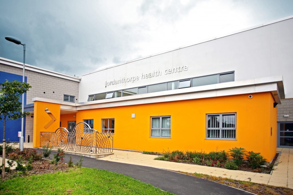 Completed variation works on Jordanthorpe Health centre - Blue Support ...